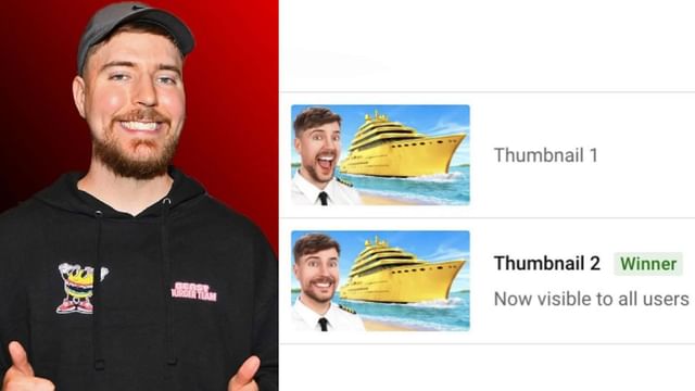 "Shocked face meta is over?": Fans react as MrBeast reveals changing his YouTube thumbnail style ...