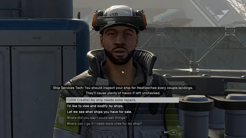 Starfield Halo Pelican Spaceship guide: Parts, colors, and more