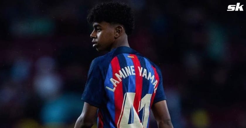 Barcelona wonder kid Lamine Yamal surprisingly picks ex-Real Madrid ...