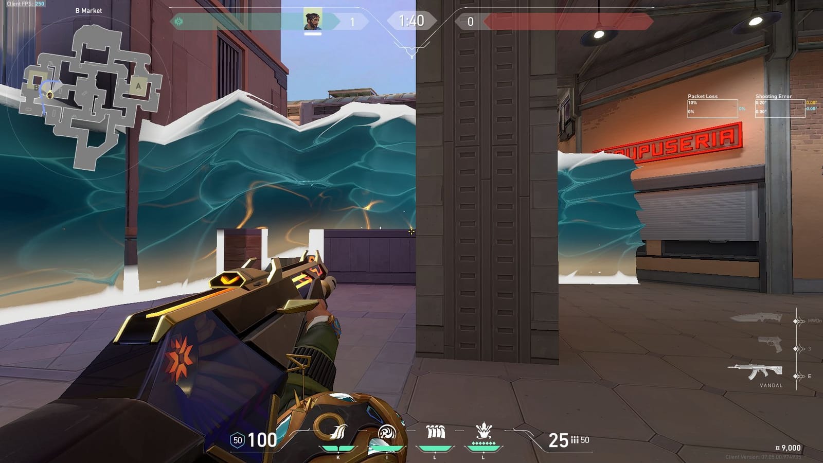 5 best Harbor walls for Sunset in Valorant