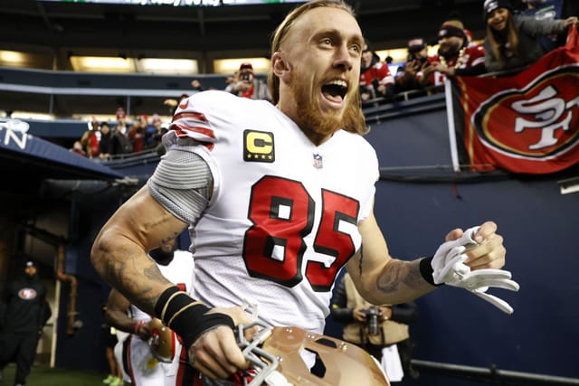 George Kittle injury update: Latest on 49ers TE for fantasy football Week 2