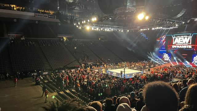 Reason for AEW Dynamite's record-breaking low attendance seemingly ...