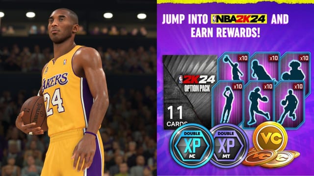 NBA 2K24 Trendsetter pack: How to get 10,000 VC for free?