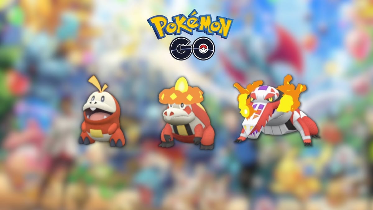 All Fire-type Starter Pokemon family in Pokemon GO, ranked