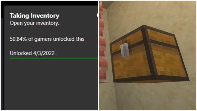 Only 50% Minecraft Bedrock Edition players have earned 'Taking ...