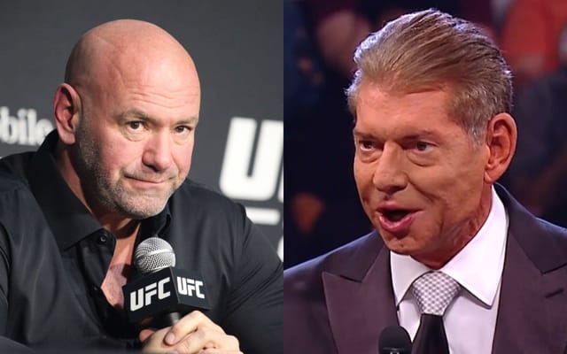 UFC-WWE merger: "I don't give a sh*t about that stuff"- Dana White ...