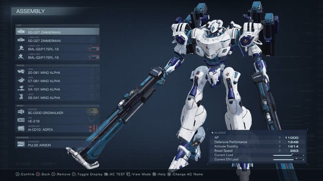 Armored Core 6 dual-shotgun build guide: Best weapons, frame ...