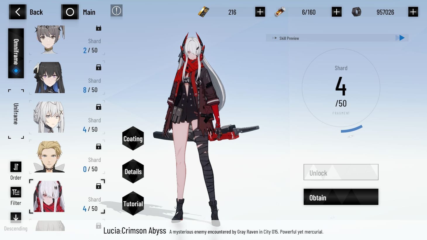 Best character to select from the free S rank selector in Punishing ...