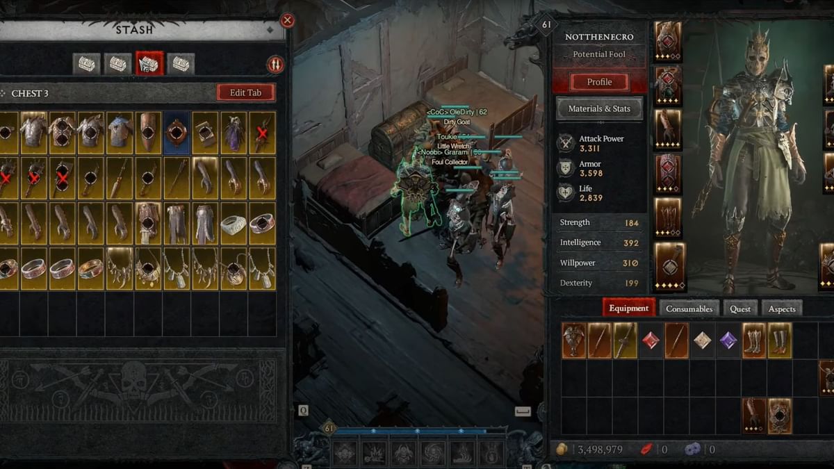 A Diablo 4 loot filter is a crucial endgame necessity