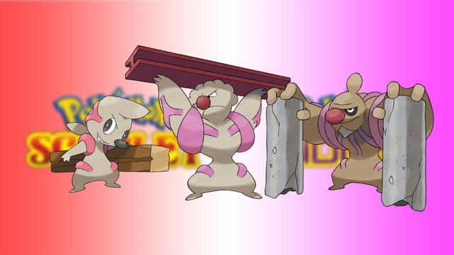 Pokemon Scarlet and Violet Teal Mask: Where to catch Timburr, Gurdurr ...