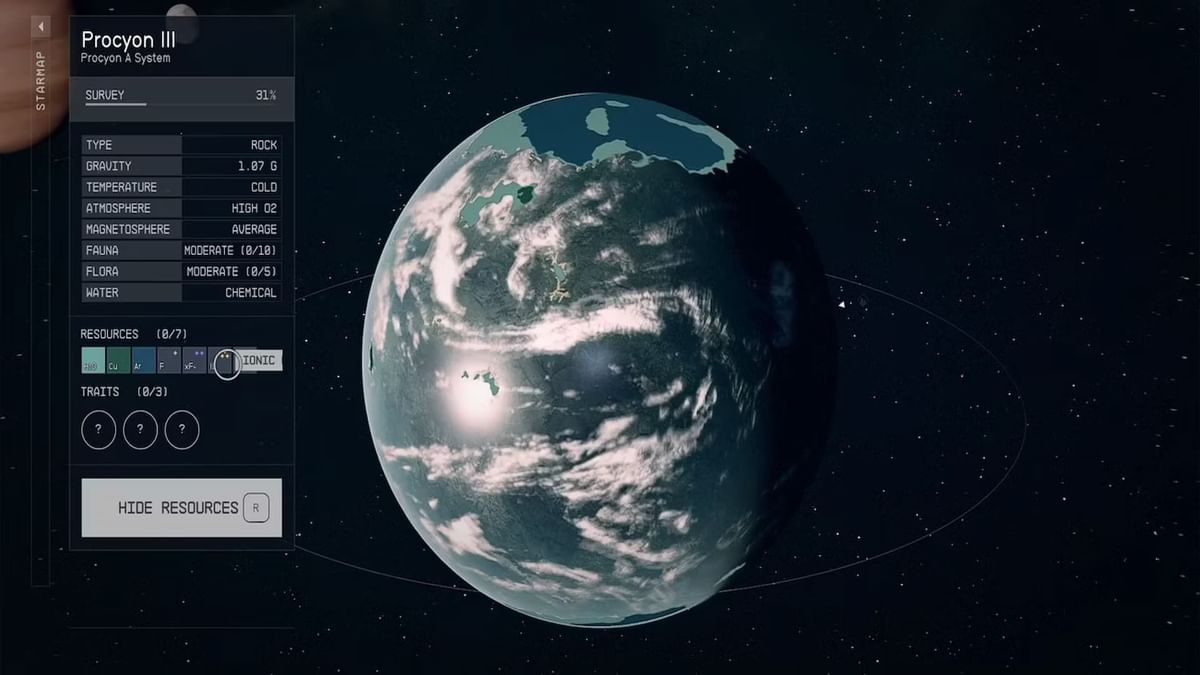 Starfield planet: Best Starfield planets for resources