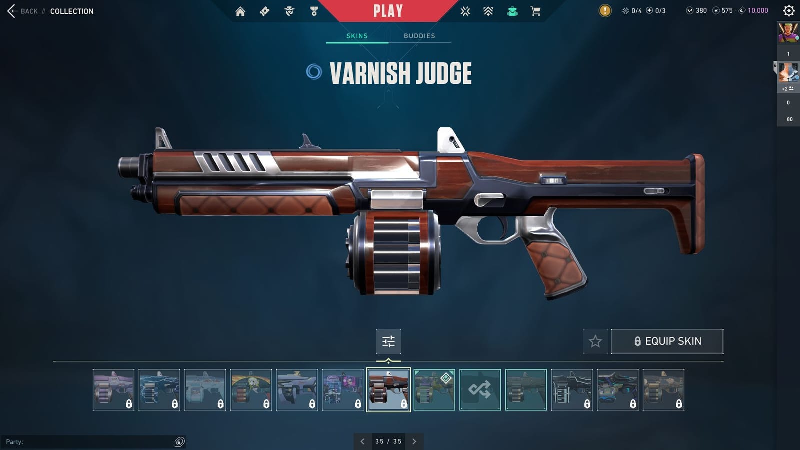 Valorant Judge tier list: All skins ranked from worst to best