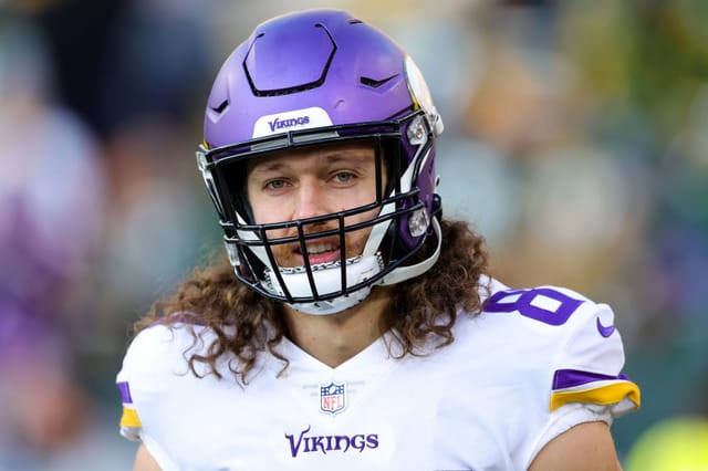 fantasy football: TJ Hockenson fantasy outlook: Is Vikings TE a good ...