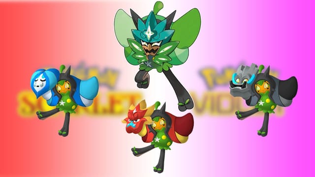 Best Ogerpon moveset and Nature in Pokemon Scarlet and Violet Teal Mask