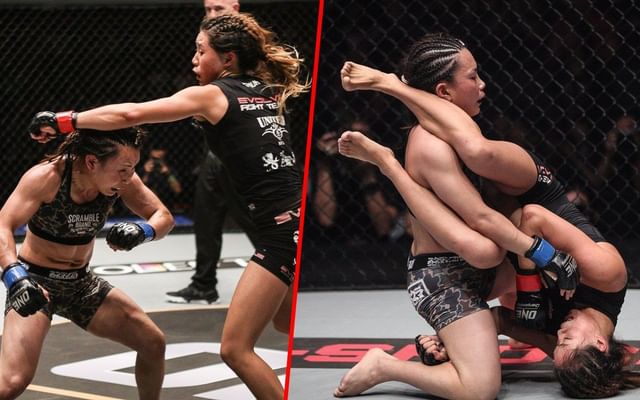 FREE FULL FIGHT: Angela Lee becomes youngest MMA world champion ever in ...