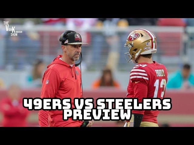 What channel is Steelers vs 49ers on? Exploring TV schedule, live ...