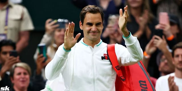 "What endears Roger Federer to fans around the world is being humble ...