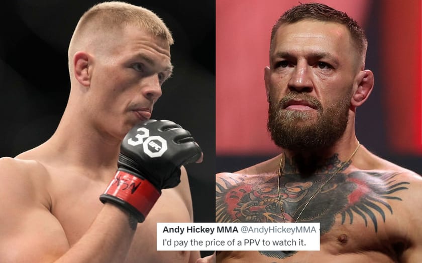 Ian Garry: Fans go berserk as Conor McGregor talks sparring with Ian ...