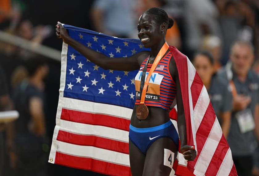 “I’m happy to be here. Proud of me” - Athing Mu reflects on her ...