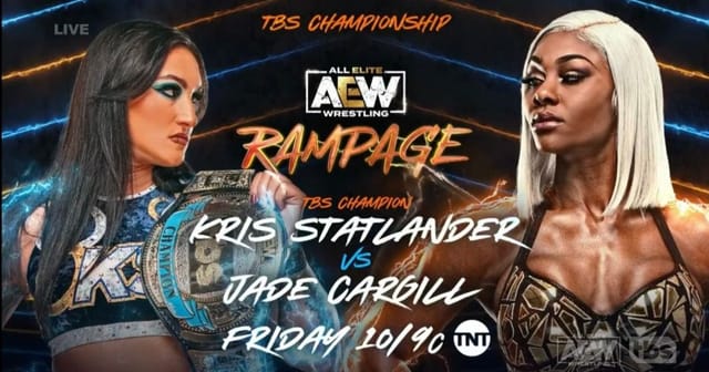 AEW Rampage Spoilers: Jade Cargill faces major setback in return match ...