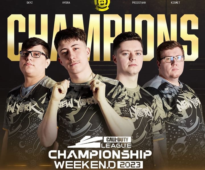 Where is COD Champs 2024 being held?