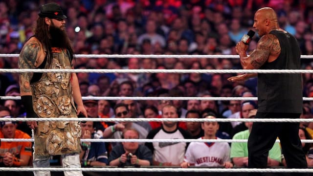 Dwayne Johnson Bray Wyatt: Dwayne Johnson breaks silence after Bray ...