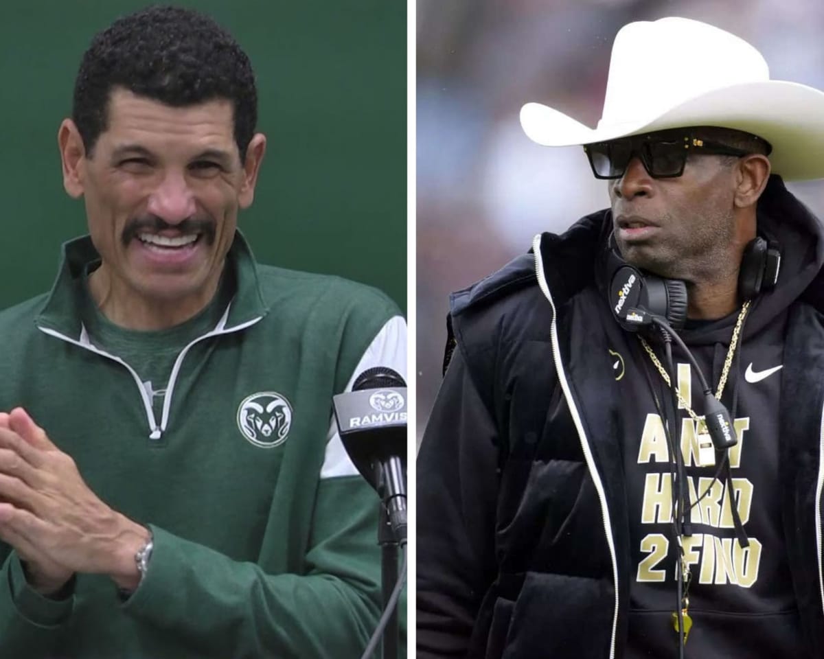 "I’m tired of all that stuff": Deion Sanders' signature style ruffles ...