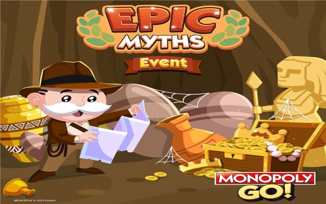 Epic Myths in Monopoly Go: Epic Myths in Monopoly Go: Event rewards ...