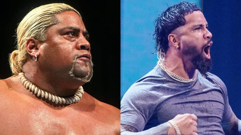 Rikishi sends a four-word message after Jey Uso's WWE return