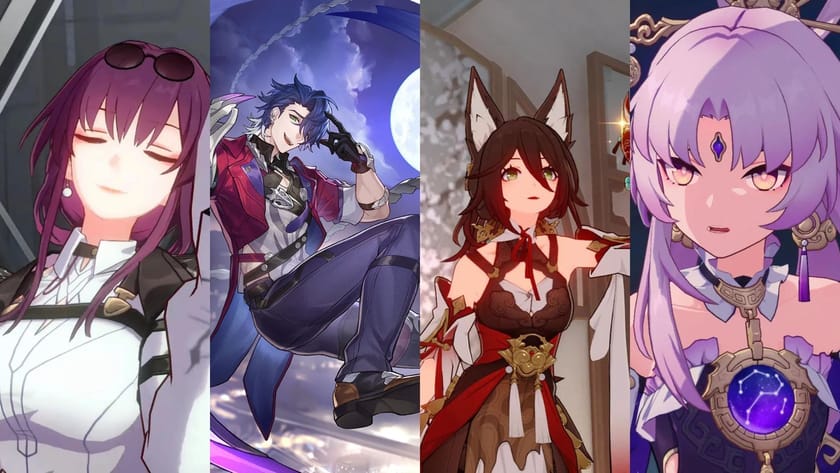 Best teams for Fu Xuan in Honkai Star Rail version 1.3