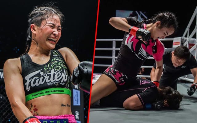 Stamp Fairtex reveals she was inspired to pursue MMA by watching Rika ...