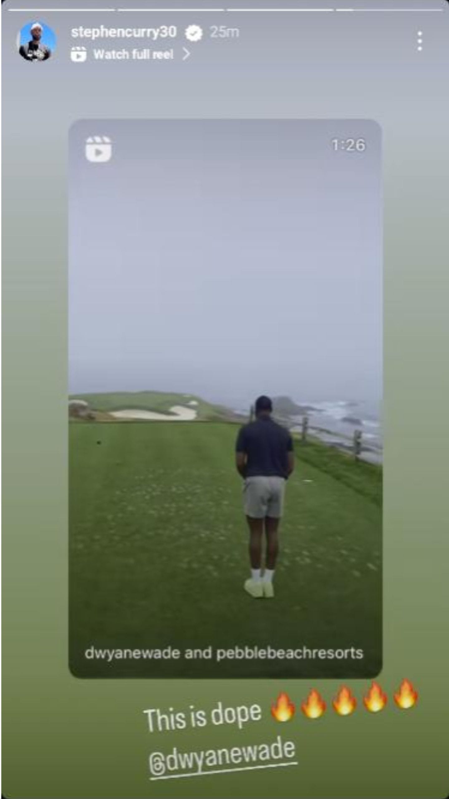 "This is dope": Steph Curry shows love to Dwyane Wade who hits stunning ...