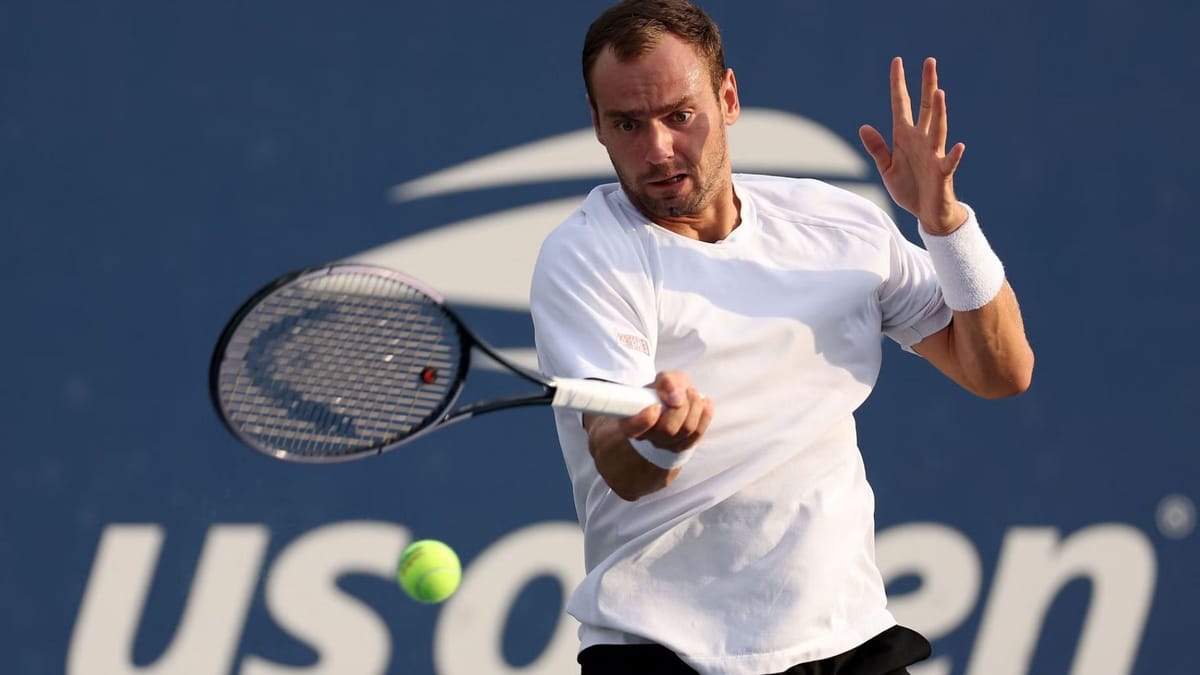 "We made it a long way" - Roman Safiullin thanks his wife in runner-up ...
