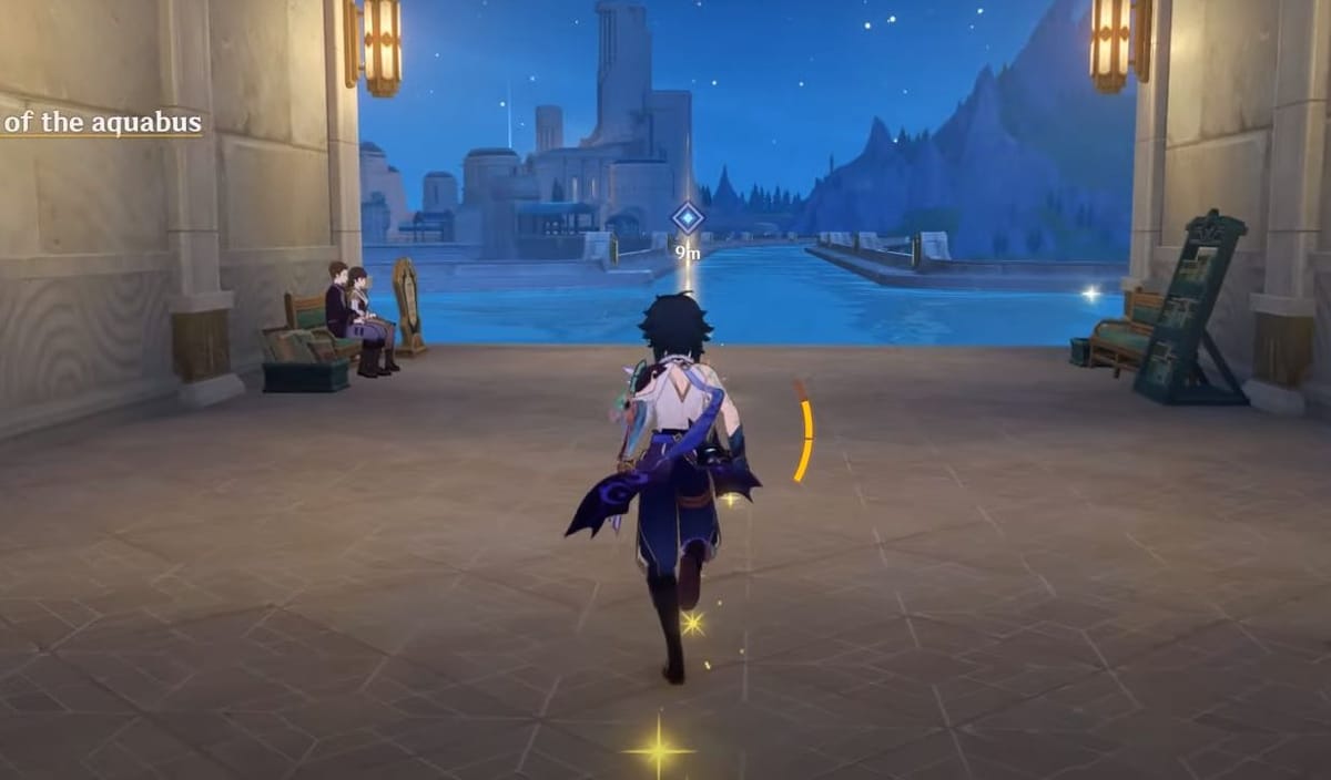 Genshin Impact Danger Lurks Everywhere in Fontaine quest location and guide