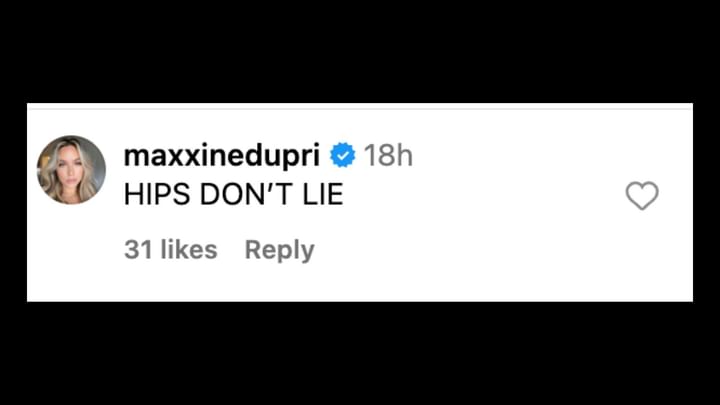 WWE: Maxxine Dupri sends three-word message to male WWE Superstar after RAW