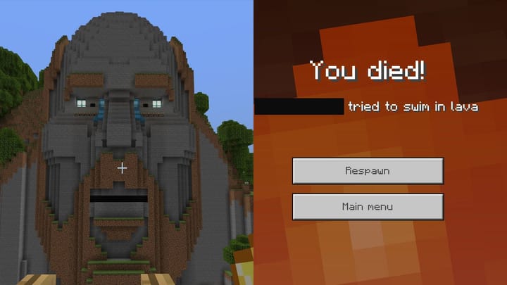 What is Temple of Notch in Minecraft?