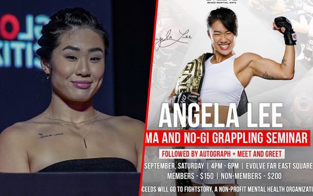 Angela Lee: Atomweight queen Angela Lee set to hold MMA and BJJ seminar ...