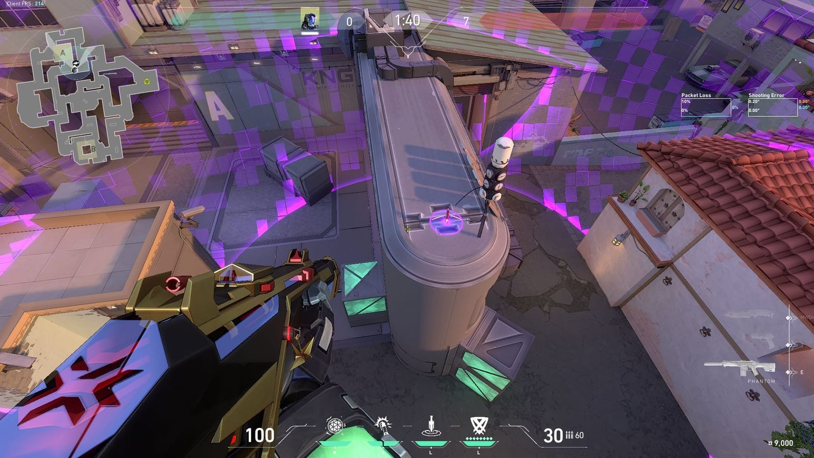 Valorant guide: Best KAY/O Knife lineups on Sunset map