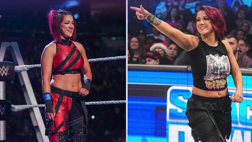 Bayley played a different role backstage before WWE SmackDown this week
