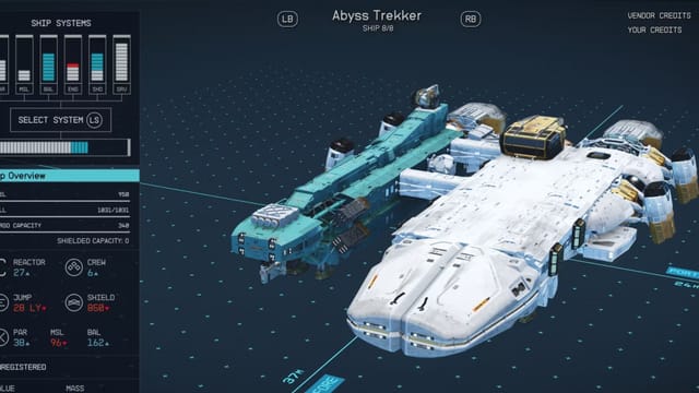 10 best paid spaceships in Starfield