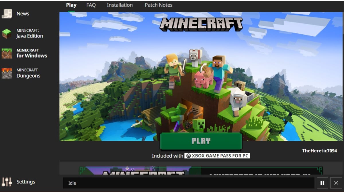 Minecraft 1.20.2 pre-release 1 download guide