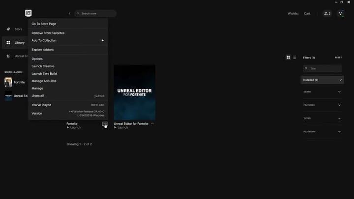 Cosmetic streaming: How to disable cosmetic streaming in Fortnite