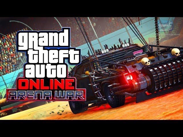 GTA Online Arena War event continues with double rewards this week