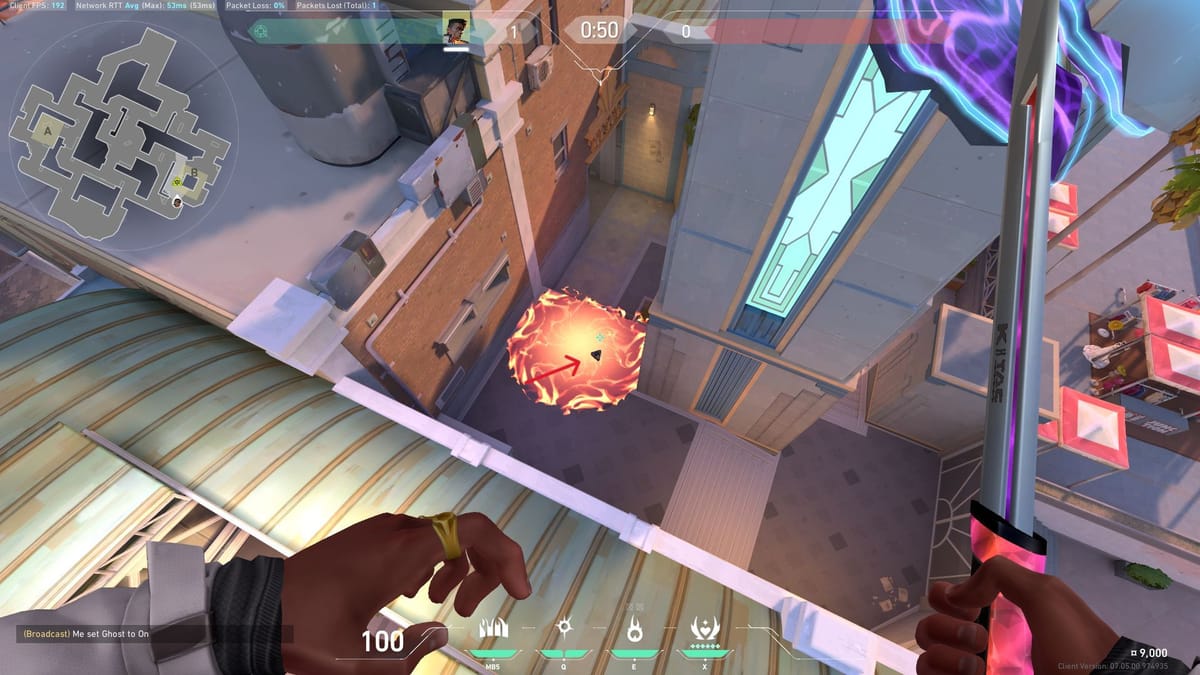 5 best Phoenix Molly lineups on Sunset in Valorant
