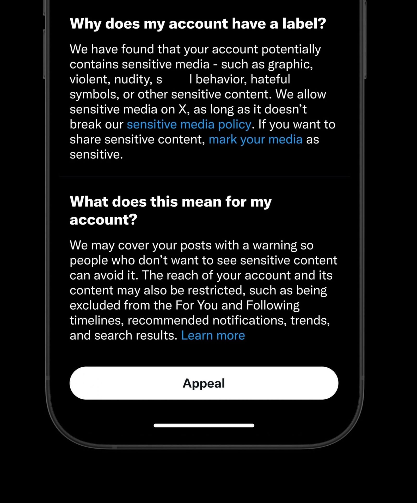 How Does A Shadow Ban On X Work Social Media Platform To Start Displaying Labels On Banned