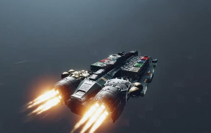 Sci Fi Bounty Hunter Ship