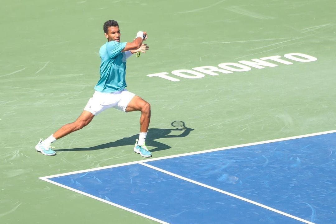 Who is the father of Félix Auger-Aliassime, Sam Aliassime?