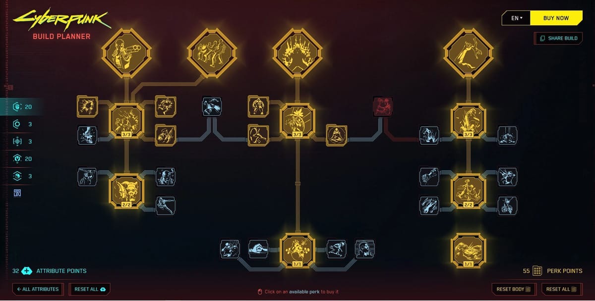 5 best builds in Cyberpunk 2077 Phantom Liberty 2.1