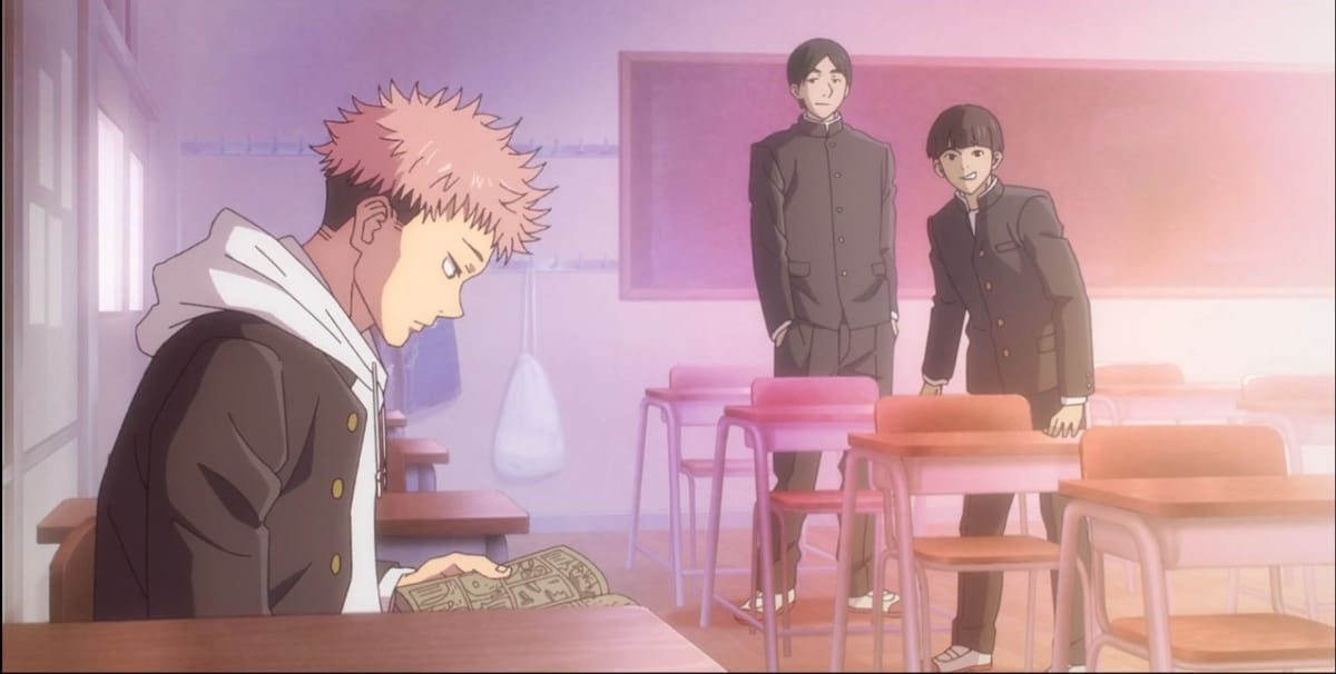 Jujutsu Kaisen Season 2 Episode 6: A love interest for Yuji introduced ...
