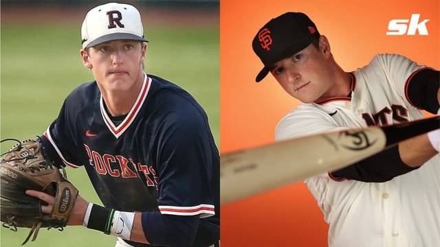 Tyler Fitzgerald San Francisco Giants: Who is Tyler Fitzgerald ...